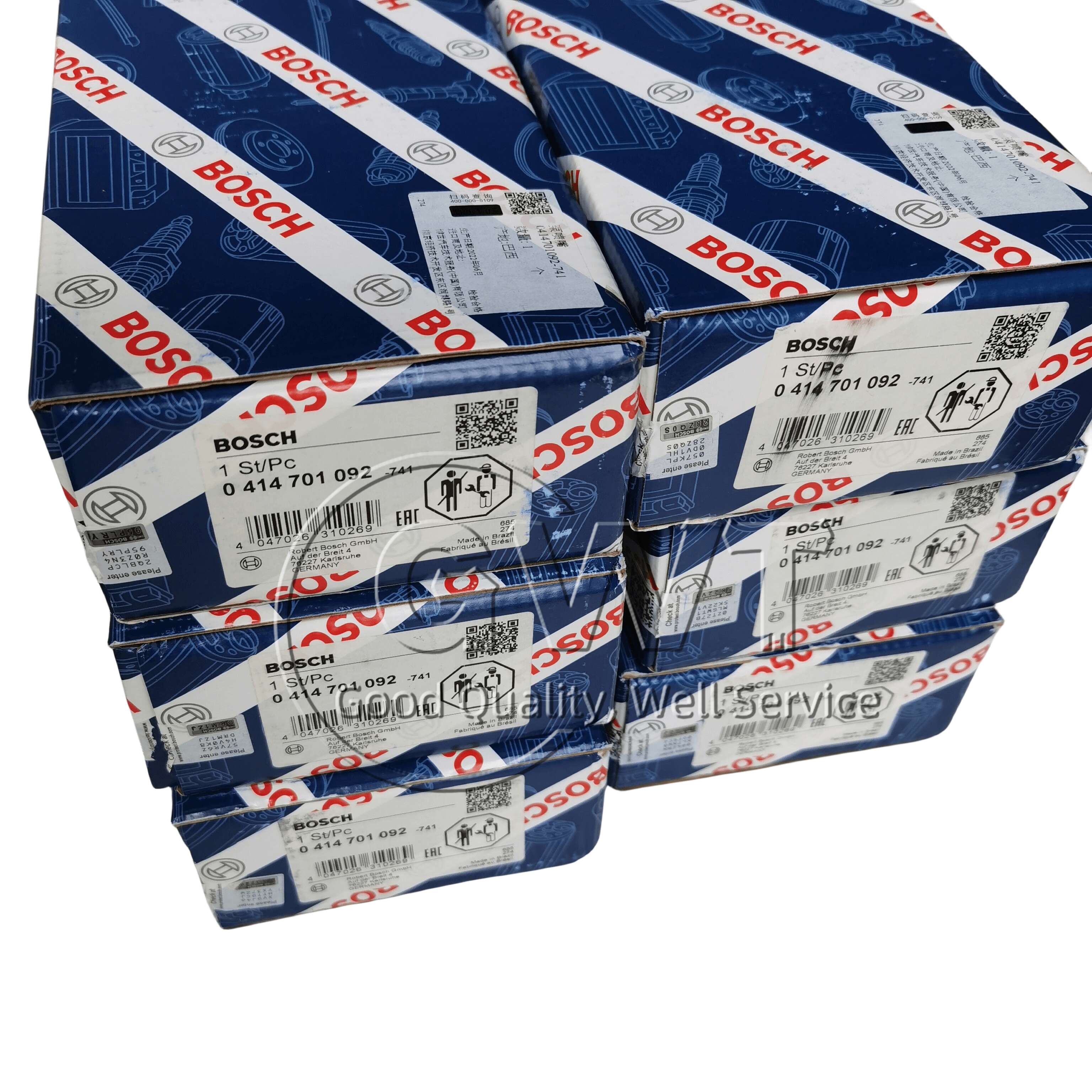 0414701092 0414701043 SCANIA Injector Bosch Diesel Injector Common Rail ...