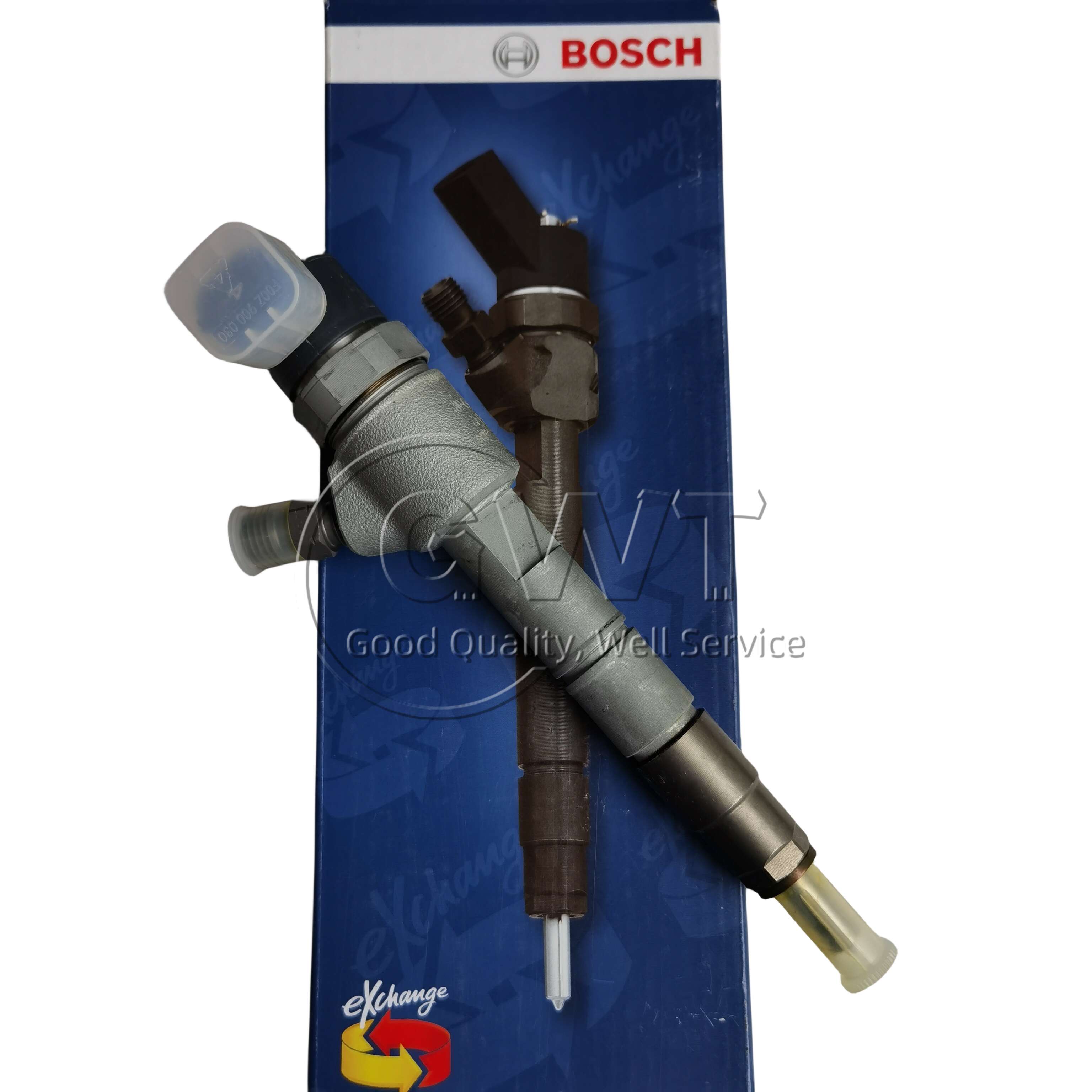 BOSCH Genuine Injector 0445110672 Common Rail Diesel Fuel Injector ...