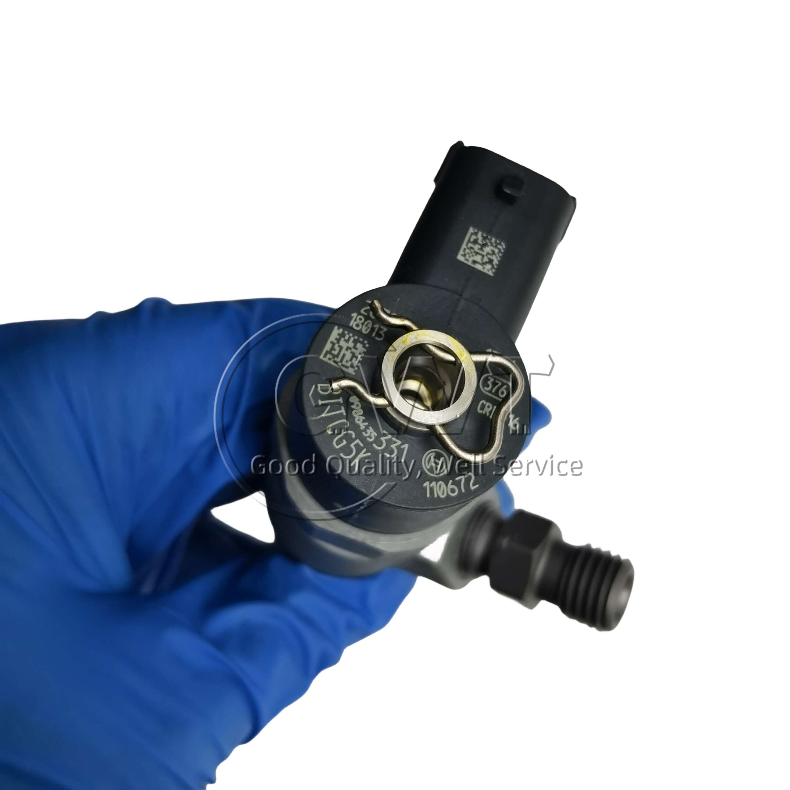 BOSCH Genuine Injector 0445110672 Common Rail Diesel Fuel Injector ...